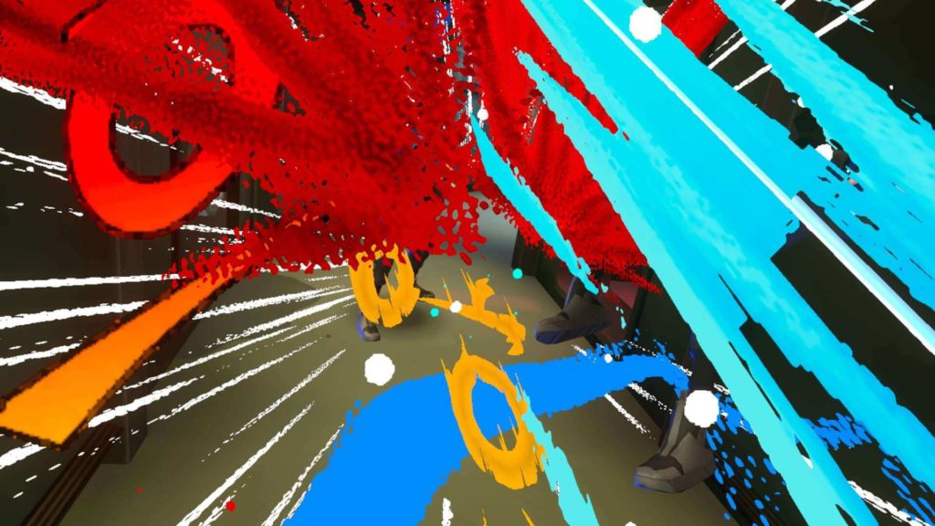 Review Tiger Blade (PS VR2): on-rails hack and slash shooter - Delfos