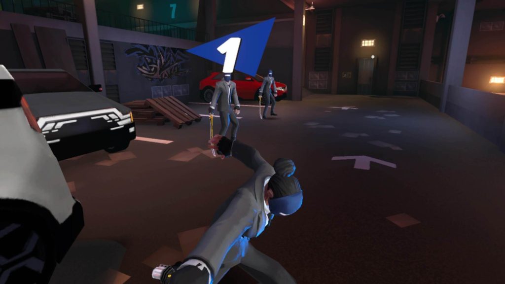 Review Tiger Blade (PS VR2): on-rails hack and slash shooter - Delfos